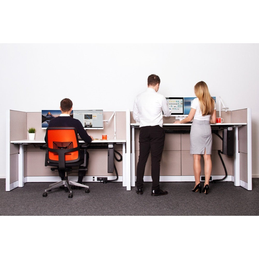 Shop Sit-Stand Solutions | Desks & Converters | Ergo Essentials